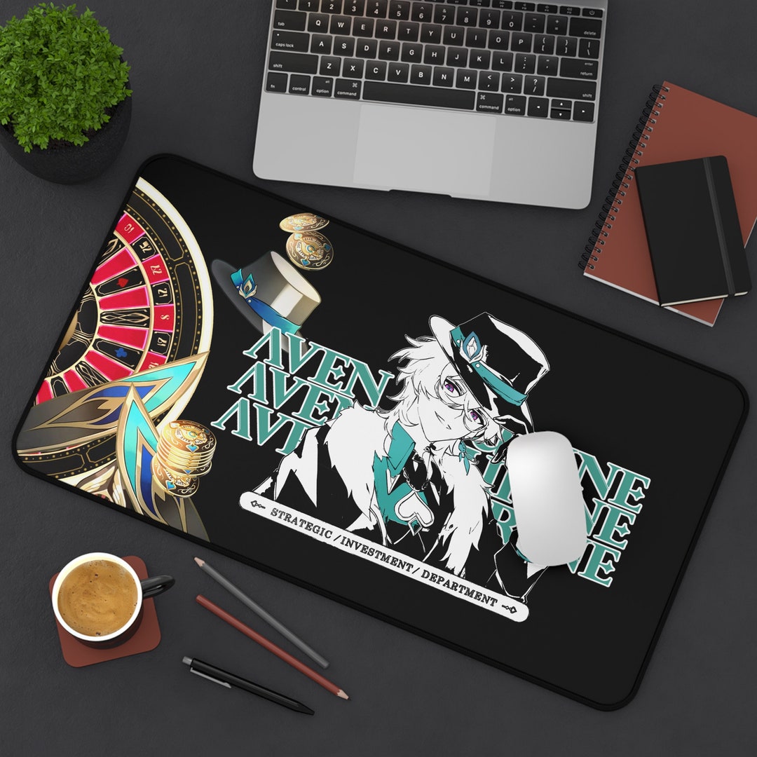 Aventurine of the IPC Honkai Star Rail Honkai Star Rail | Monochrome ...