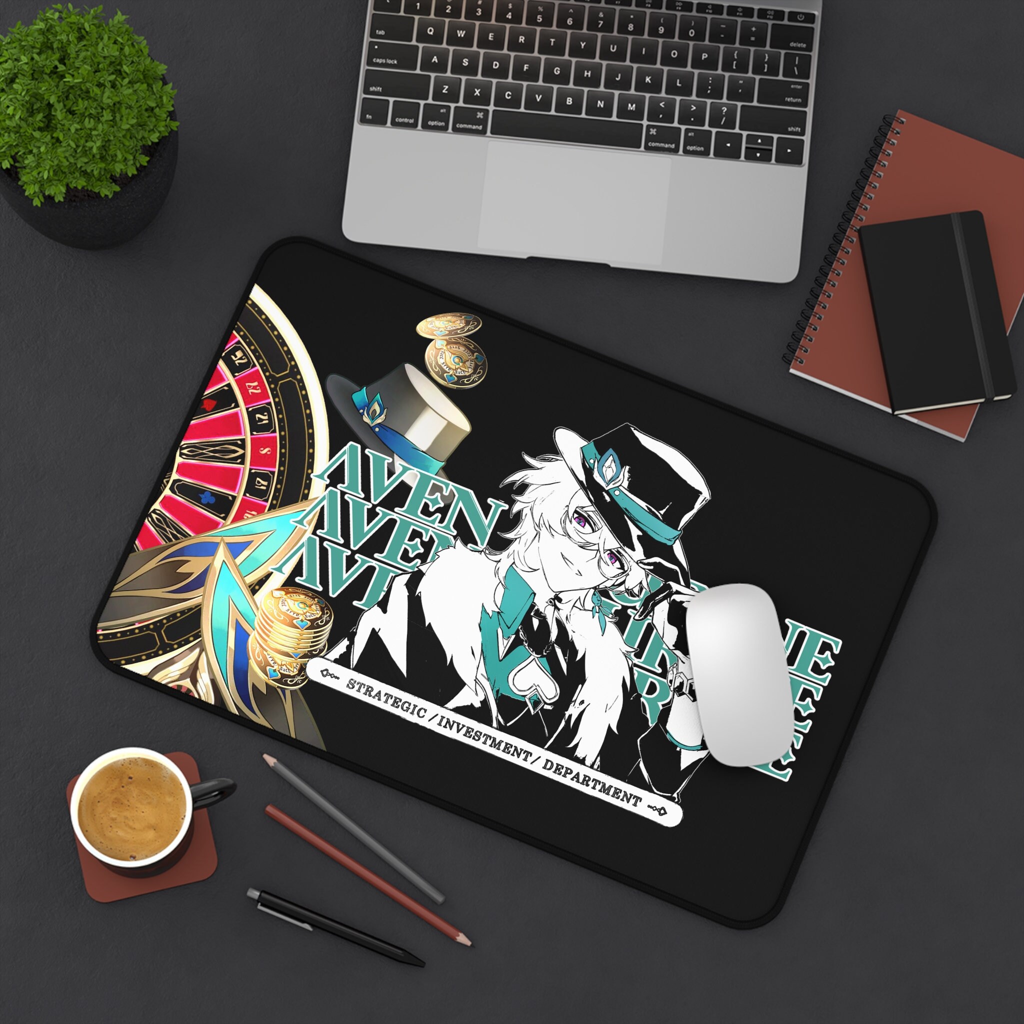 Aventurine of the IPC Honkai Star Rail Honkai Star Rail Monochrome Pop ...