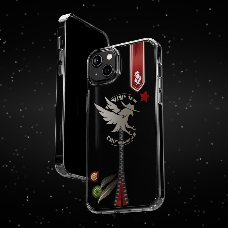 Boothill Subtle Aesthetic Honkai Star Rail Themed Clear Phone Case ...