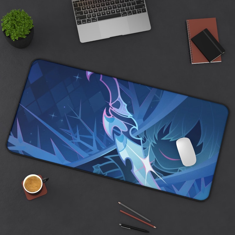 Genshin Inspired Desk Mat - Etsy