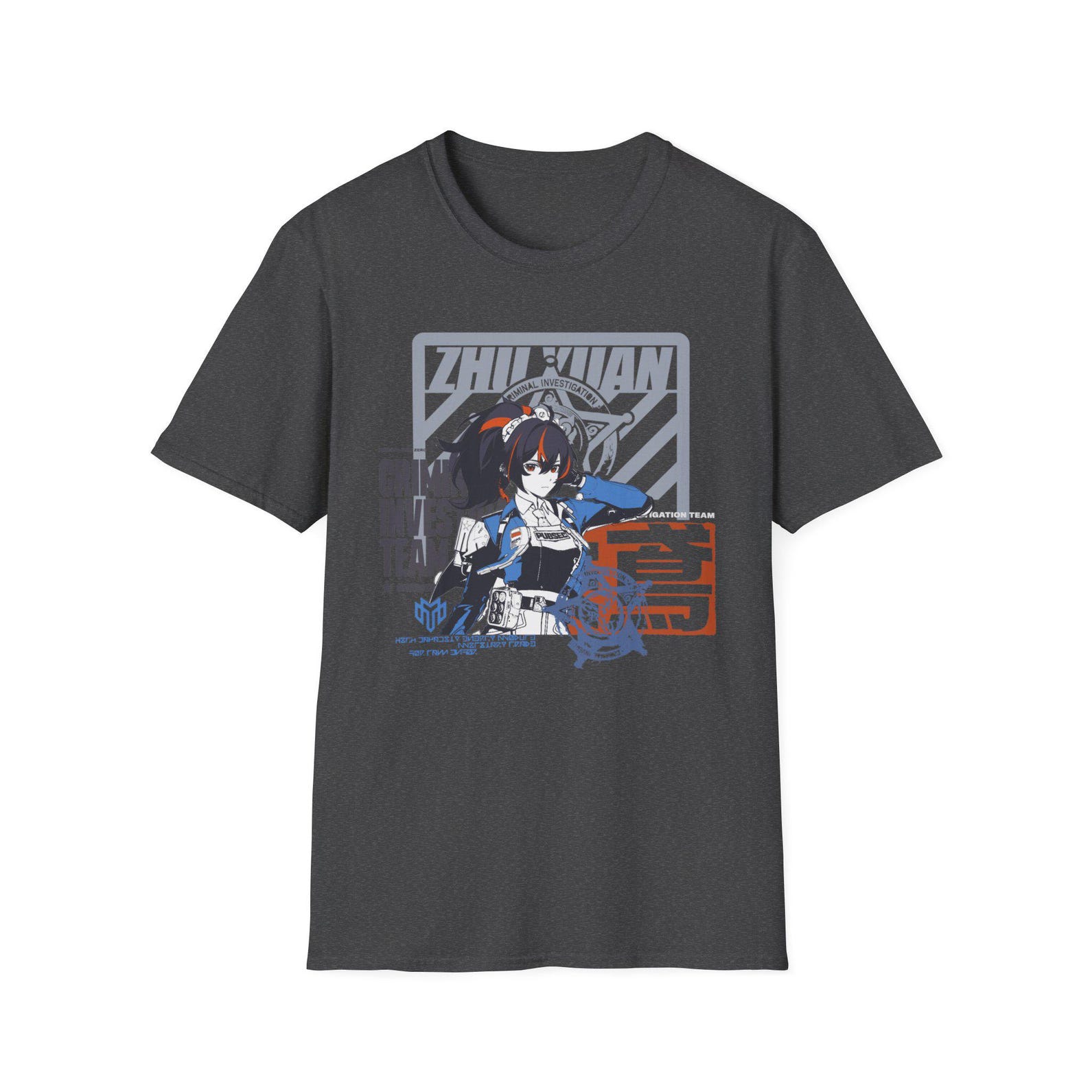 Zhu Yuan Zenless Zone Zero Stylish Streetwear Graphic Tee | ZZZ ...