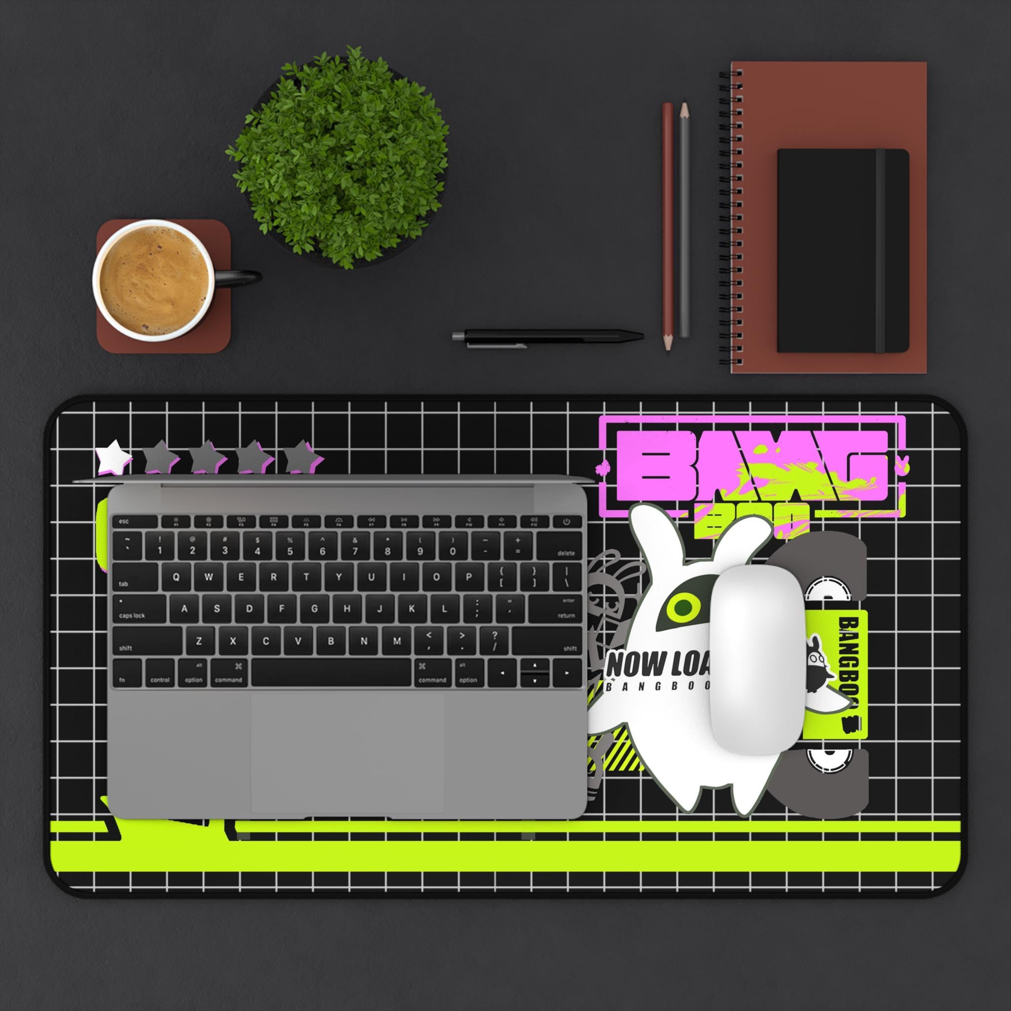 Bangboo Zenless Zone Zero ZZZ Game Trendy Aesthetic Desk Mat | Retro ...