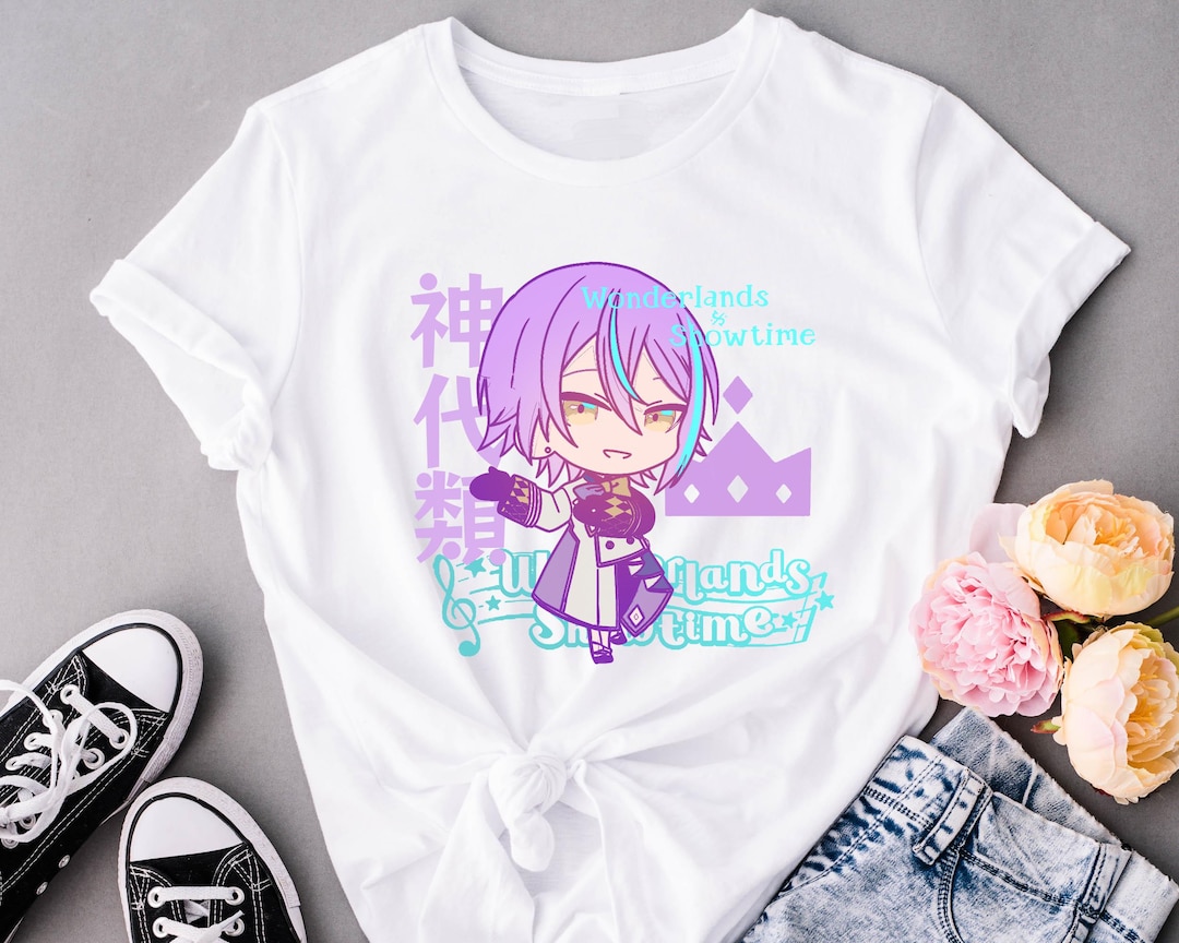 Chibi Kamishiro Rui Inspired Kawaii Anime Graphic Unisex Softstyle T ...