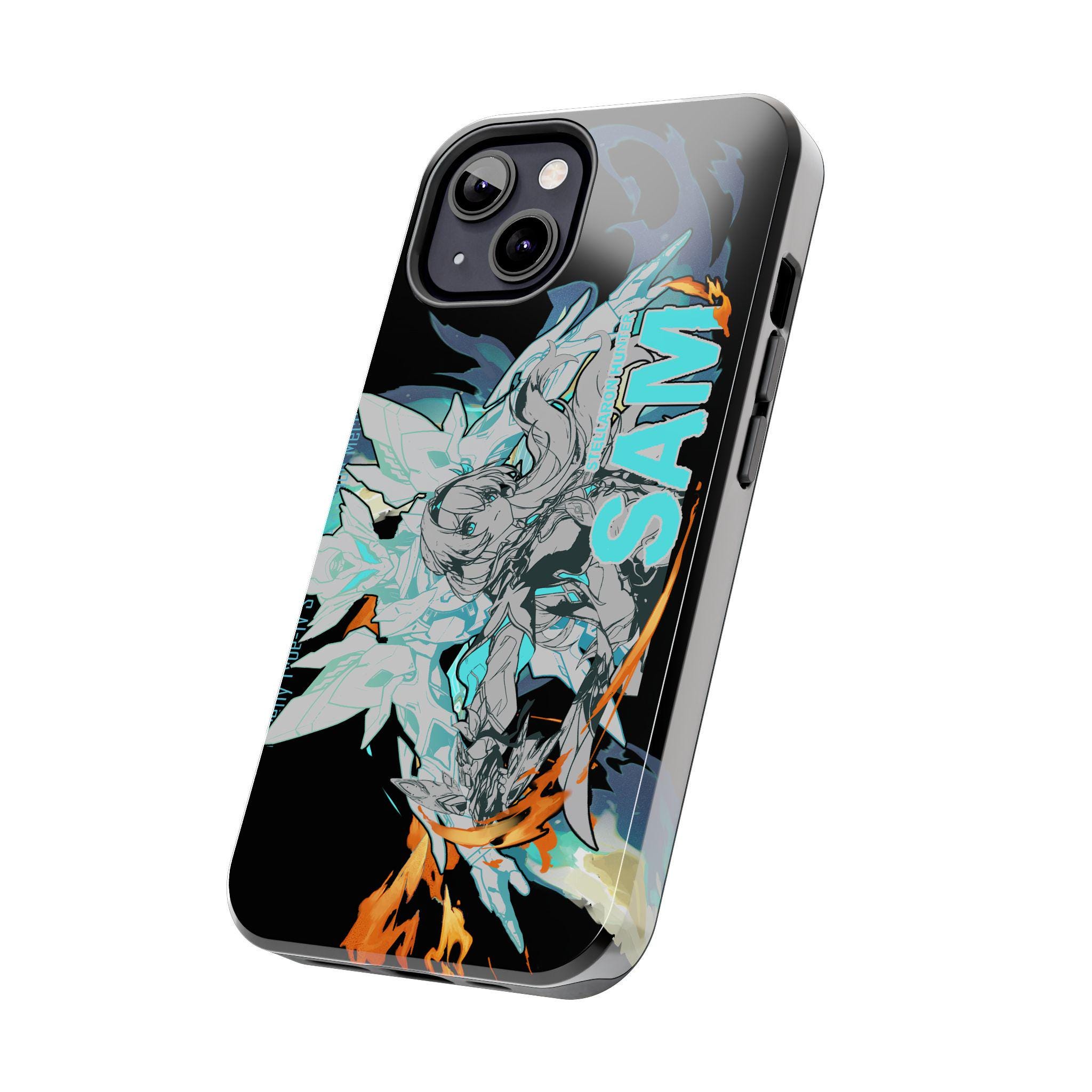 Firefly SAM Mech Honkai Star Rail Stylish Manga Graphic Tough Phone ...