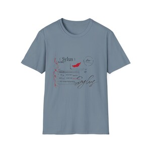 Sylus Love and Deepspace Inspired Subtle Graphic Text Minimalistic ...