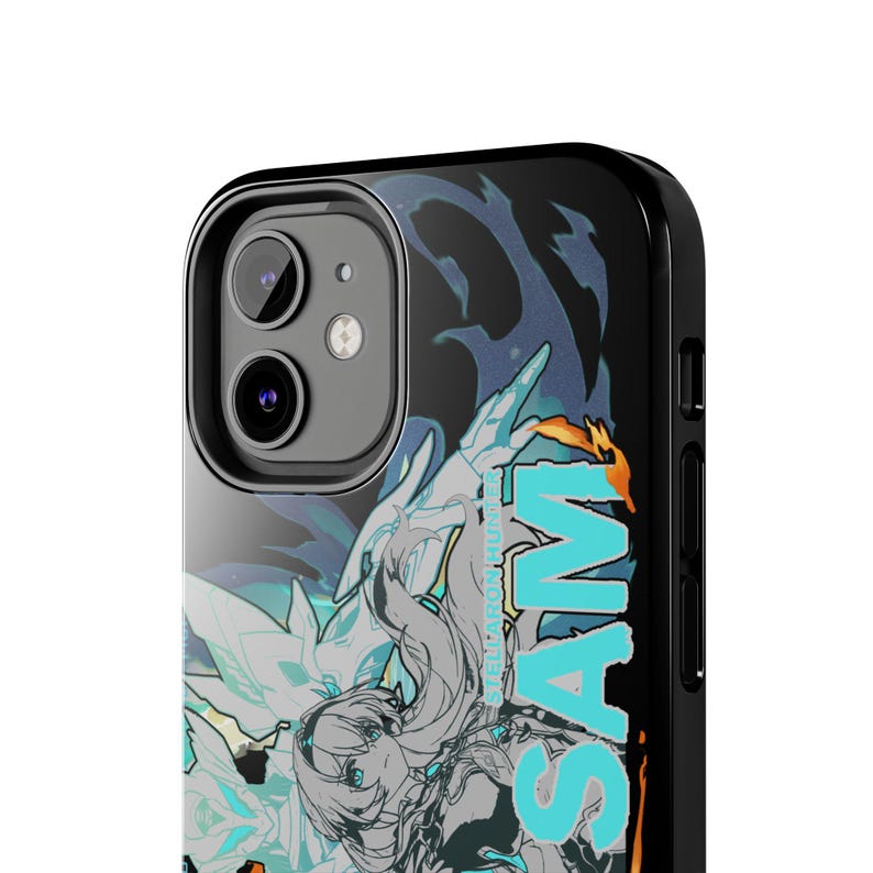 Firefly SAM Mech Honkai Star Rail Stylish Manga Graphic Tough Phone ...
