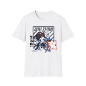 Zhu Yuan Zenless Zone Zero Stylish Streetwear Graphic Tee | ZZZ ...