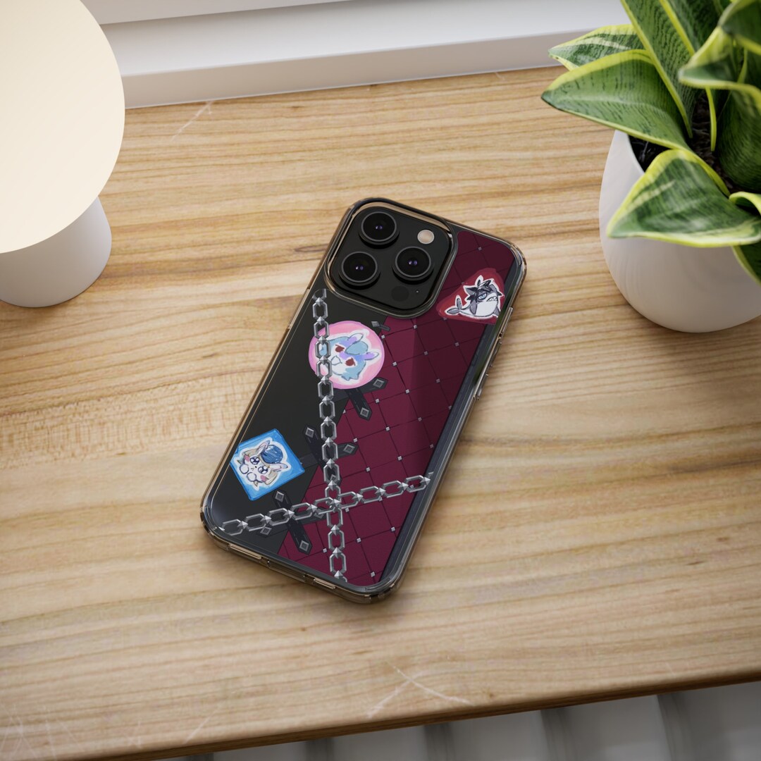 Wriothesley Phone With Sigewinne Cute Gauntlet Stickers Idle Animation ...