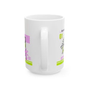 Bangboo Zenless Zone Zero Ceramic Mug ZZZ Game Retro Cyberpunk ...