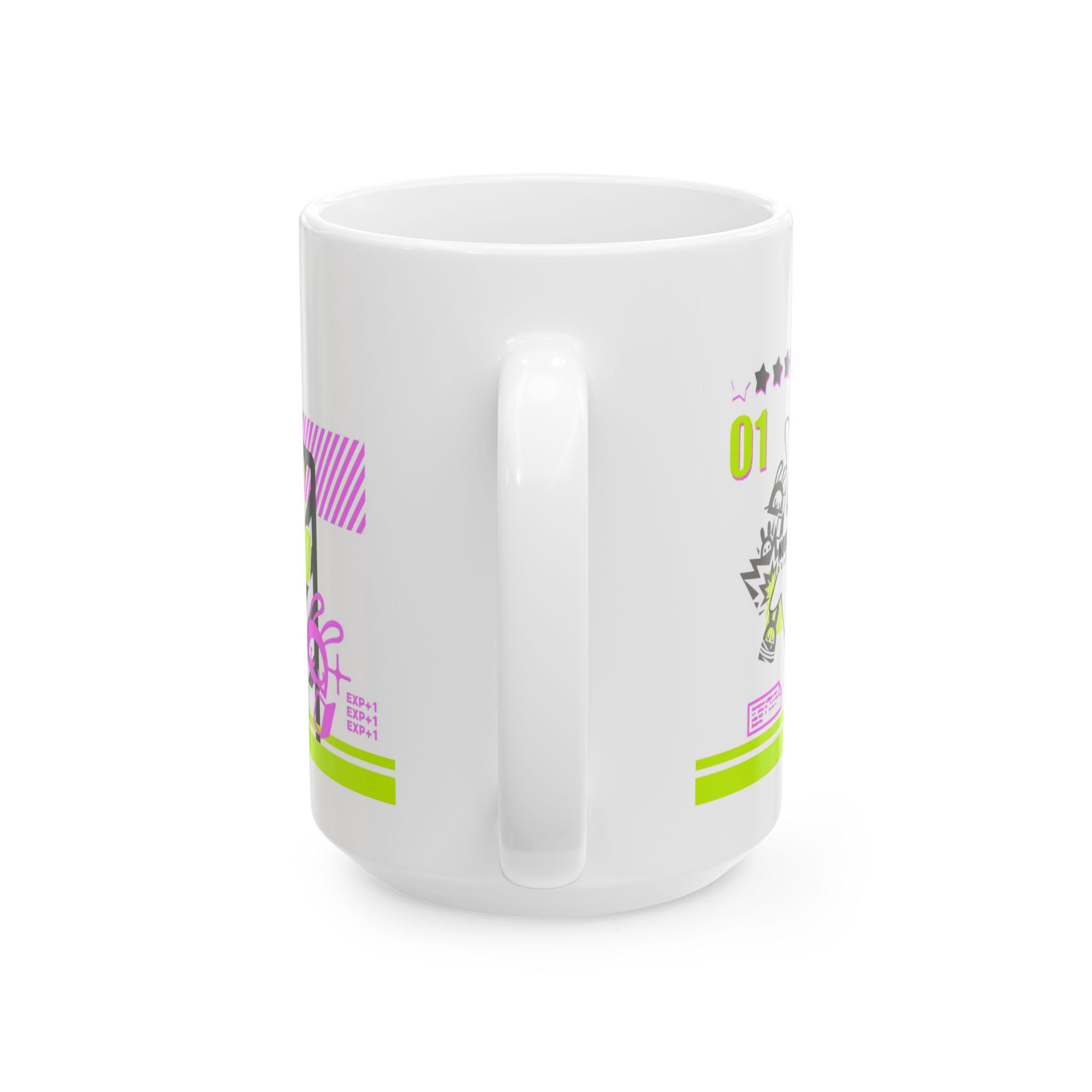 Bangboo Zenless Zone Zero Ceramic Mug ZZZ Game Retro Cyberpunk ...