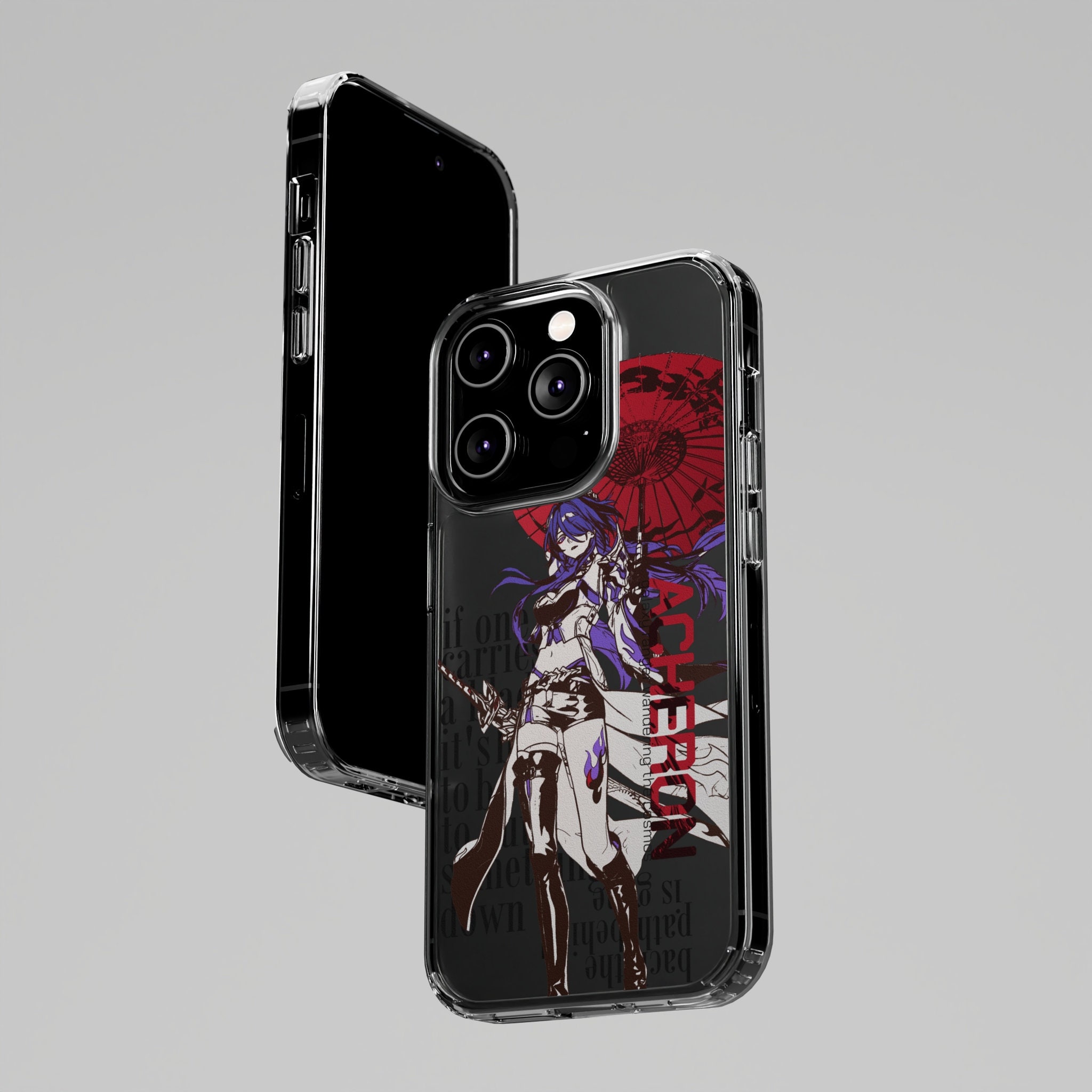 Acheron Honkai Star Rail Manga Aesthetic Genshin Impact Clear Phone ...