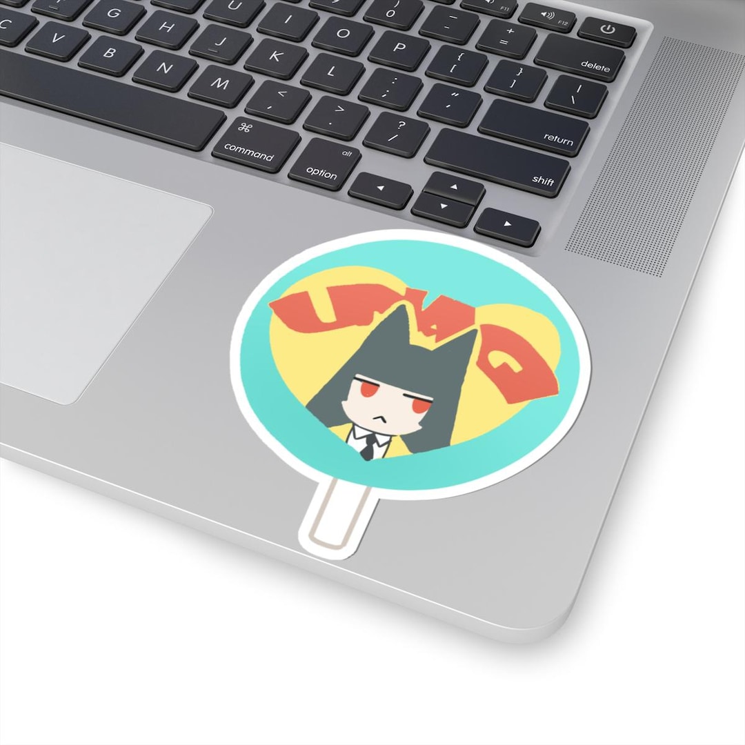 Miyabi Uchiwa Fan Kiss-cut Sticker: Zenless Zone Zero Cosplay Prop - Etsy