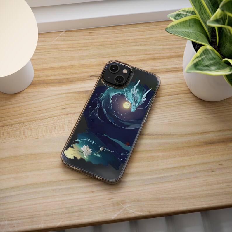 Dan Heng Imbibitor Lunae Honkai Star Rail Clear Phone Case Transparent ...