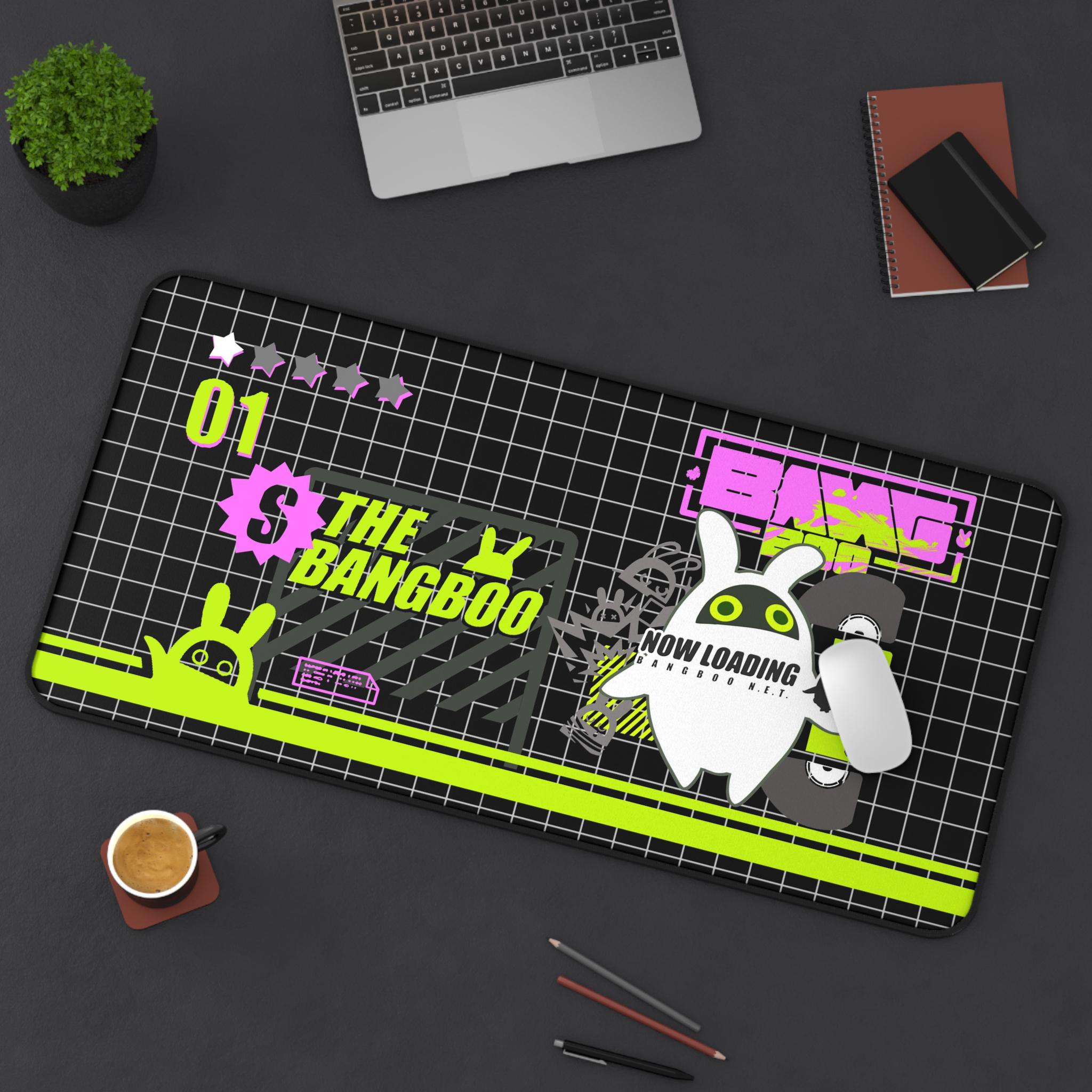 Bangboo Zenless Zone Zero ZZZ Game Trendy Aesthetic Desk Mat Retro ...