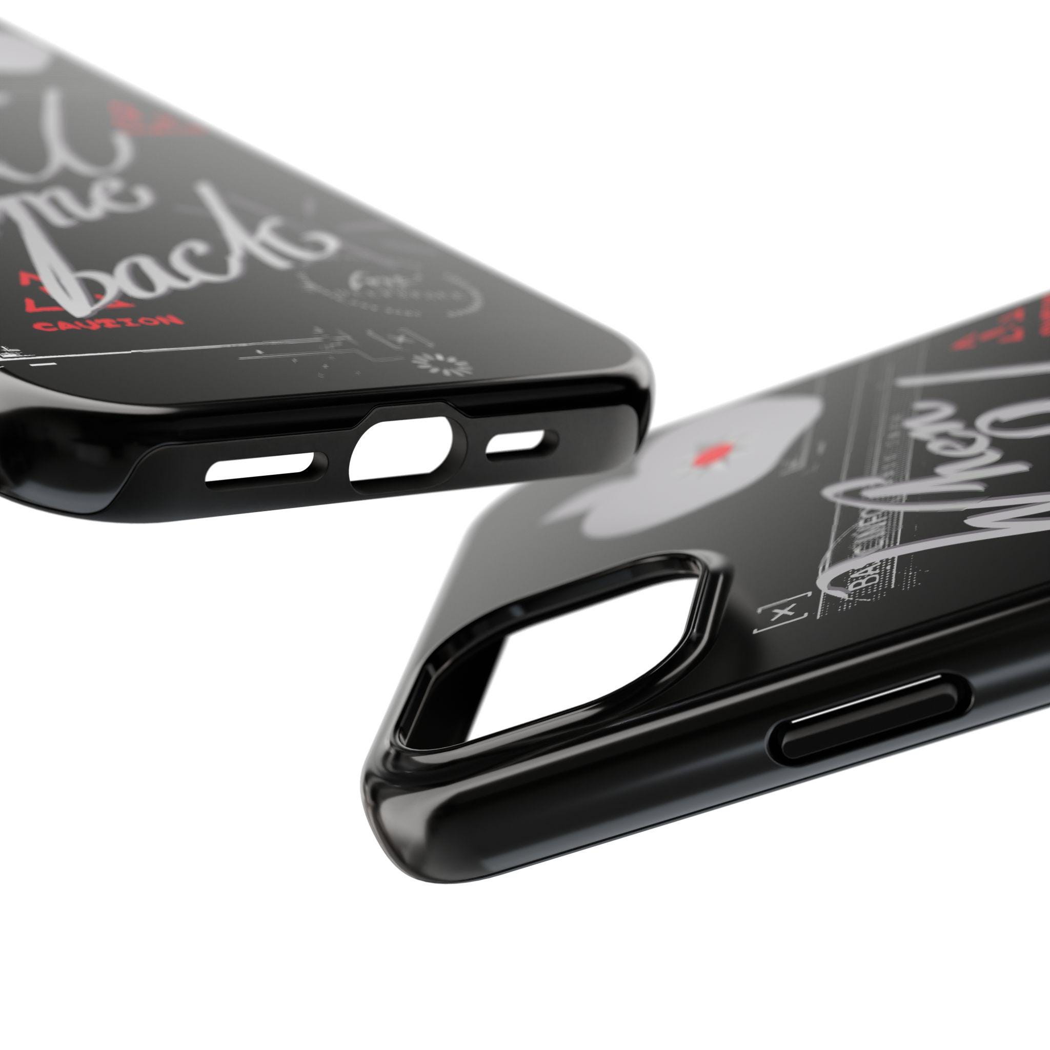 Caleb Love and Deepspace When U Come Back Inspired Tough Phone Case ...