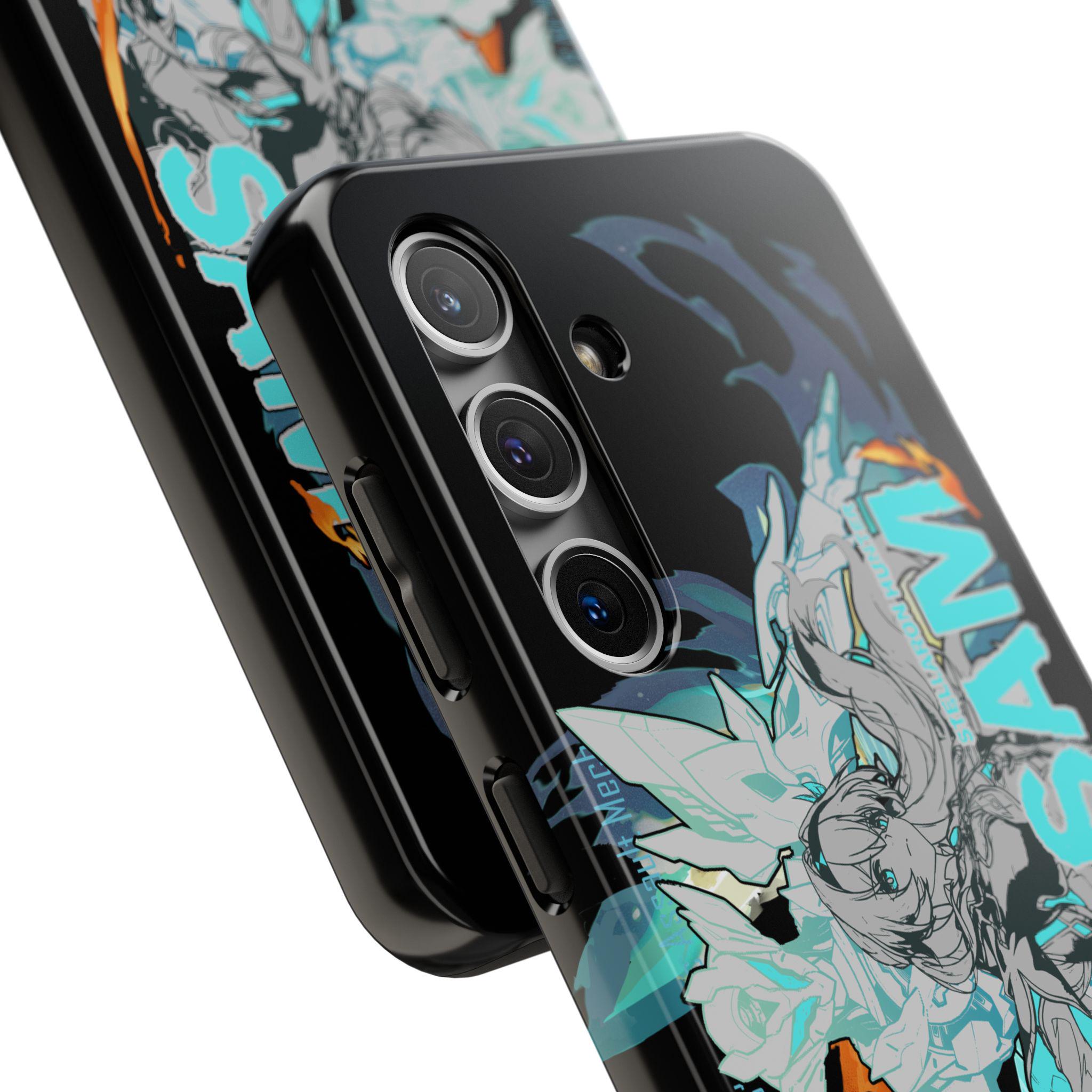 Firefly SAM Mech Honkai Star Rail Stylish Manga Graphic Tough Phone ...