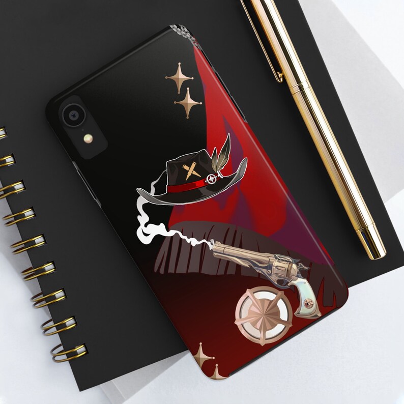 Boothill Honkai Star Rail Cowboy Penacony Theme Tough Phone Case ...