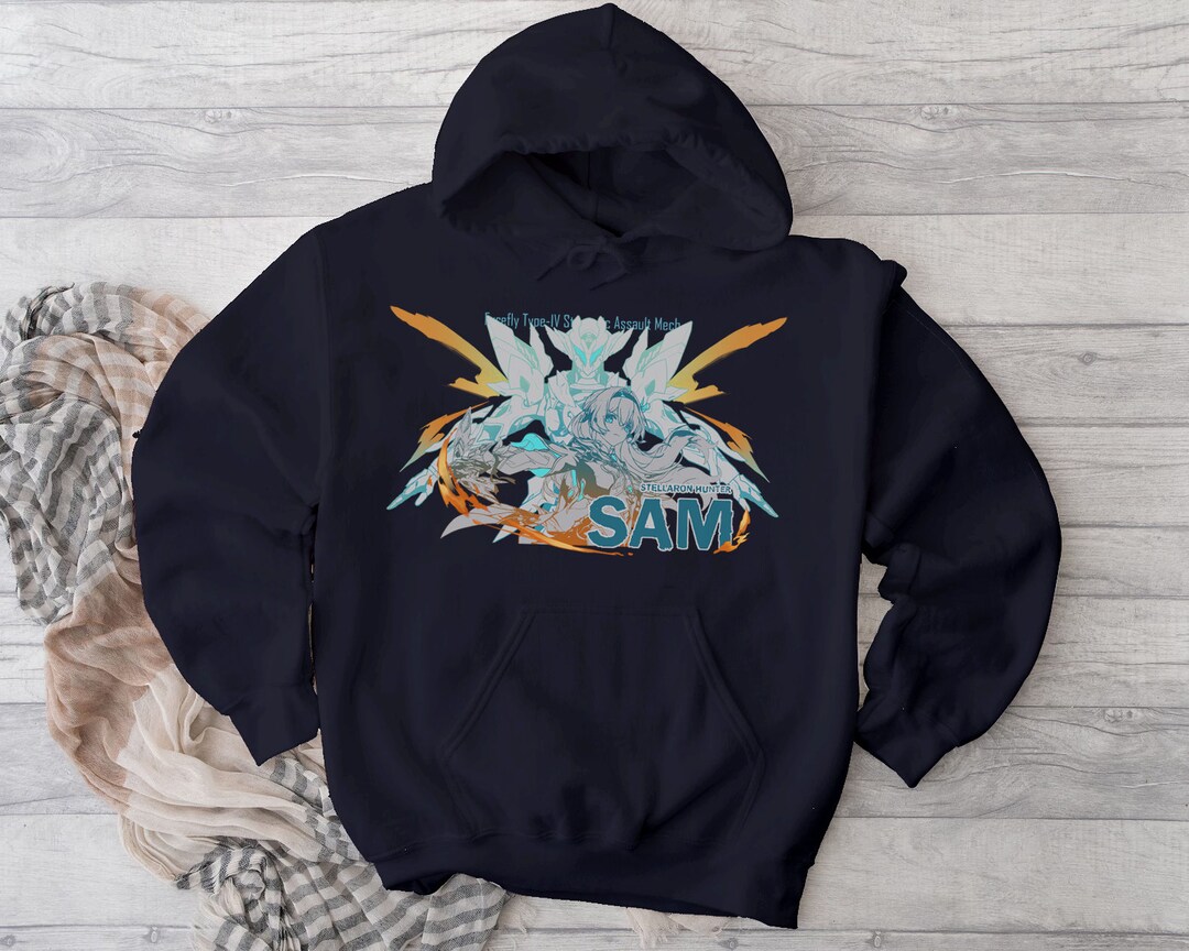 SAM / Firefly Mech Vintage Honkai Star Rail Manga Graphic | Unisex Cozy ...