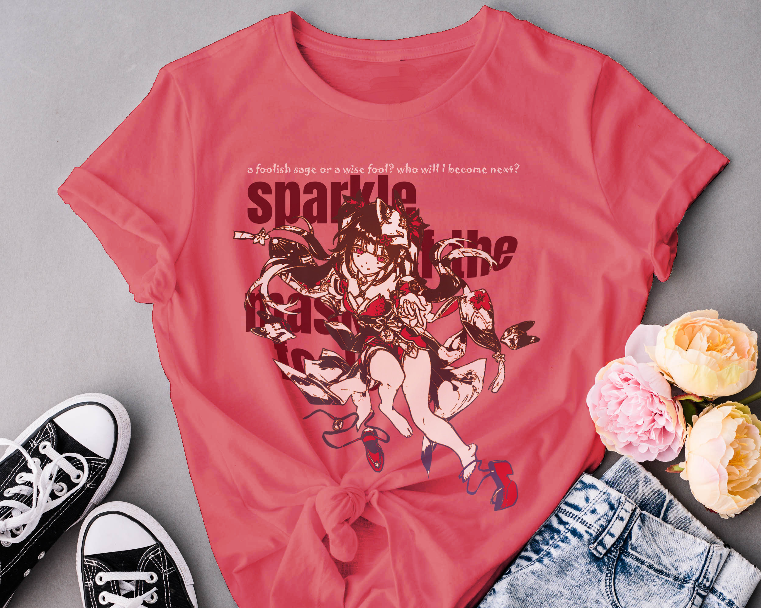 Sparkle Honkai Star Rail Masked Fools Aesthetic Subtle Anime Graphic ...