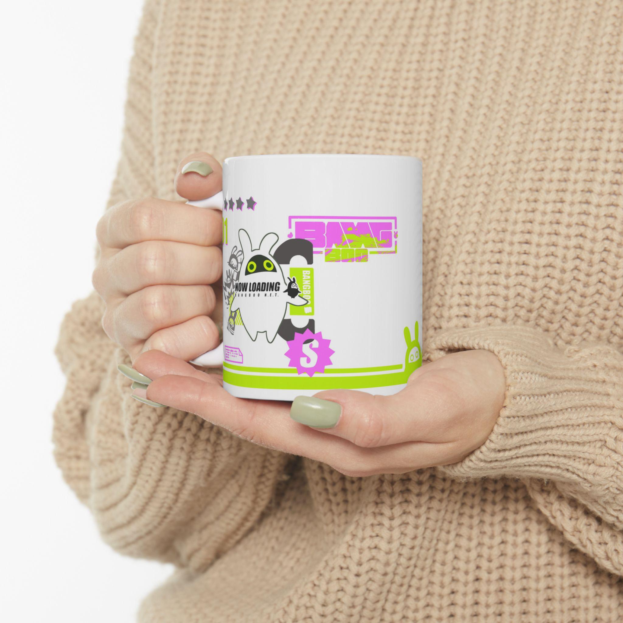 Bangboo Zenless Zone Zero Ceramic Mug ZZZ Game Retro Cyberpunk ...