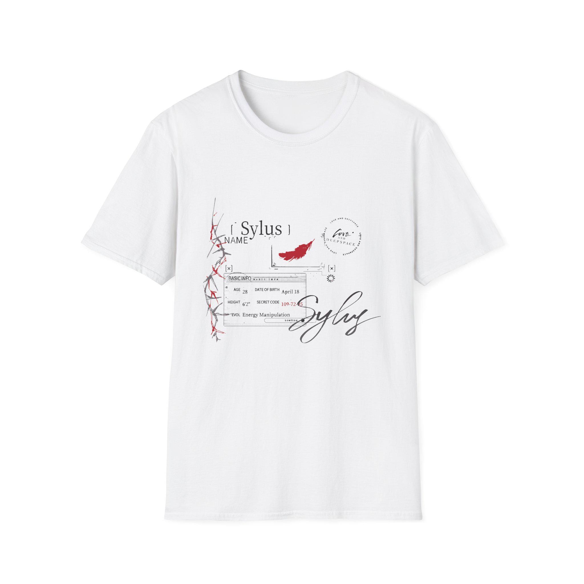 Sylus Love and Deepspace Inspired Subtle Graphic Text Minimalistic ...