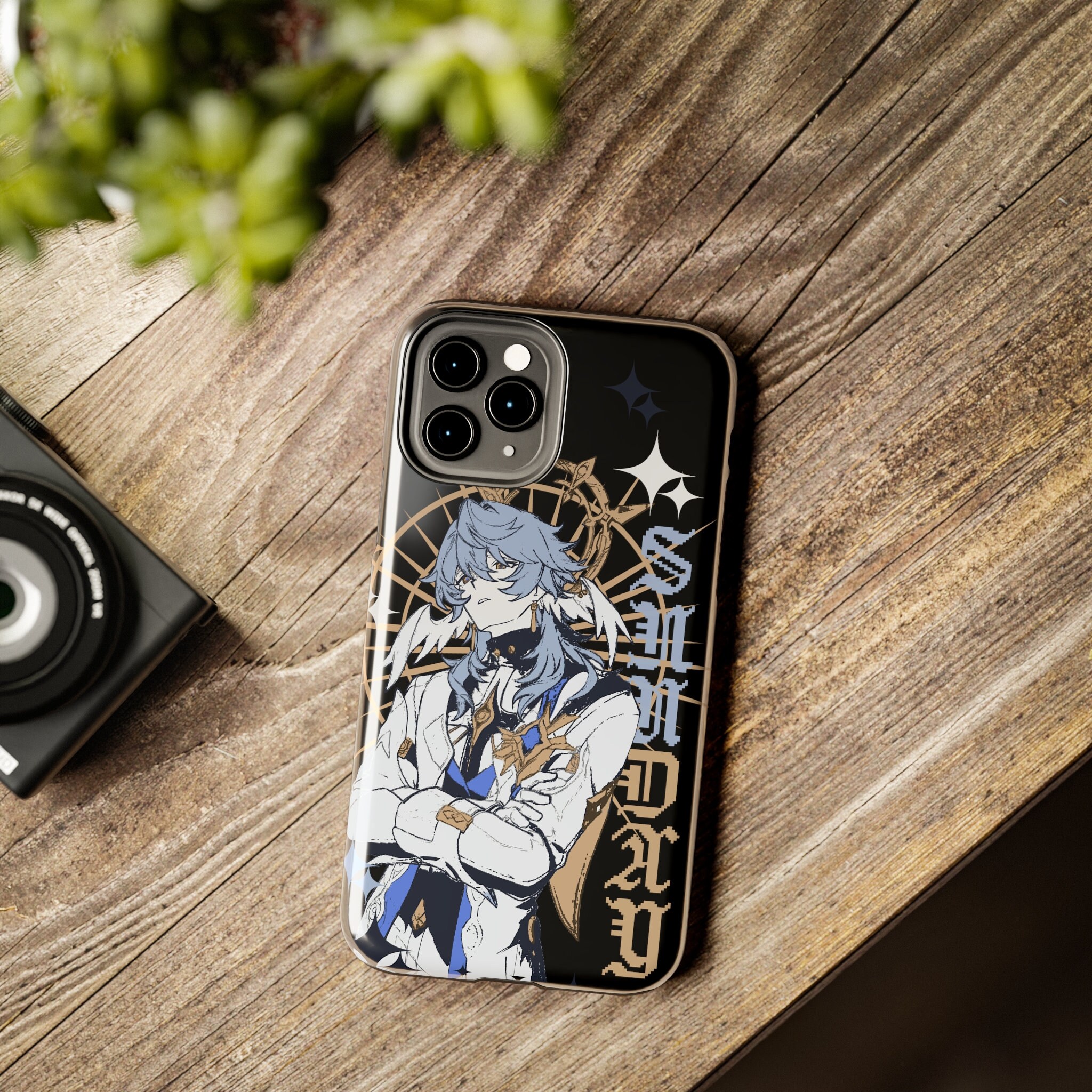 Sunday Honkai Star Rail Monochrome Pop Art Manga Style Tough Phone Case ...