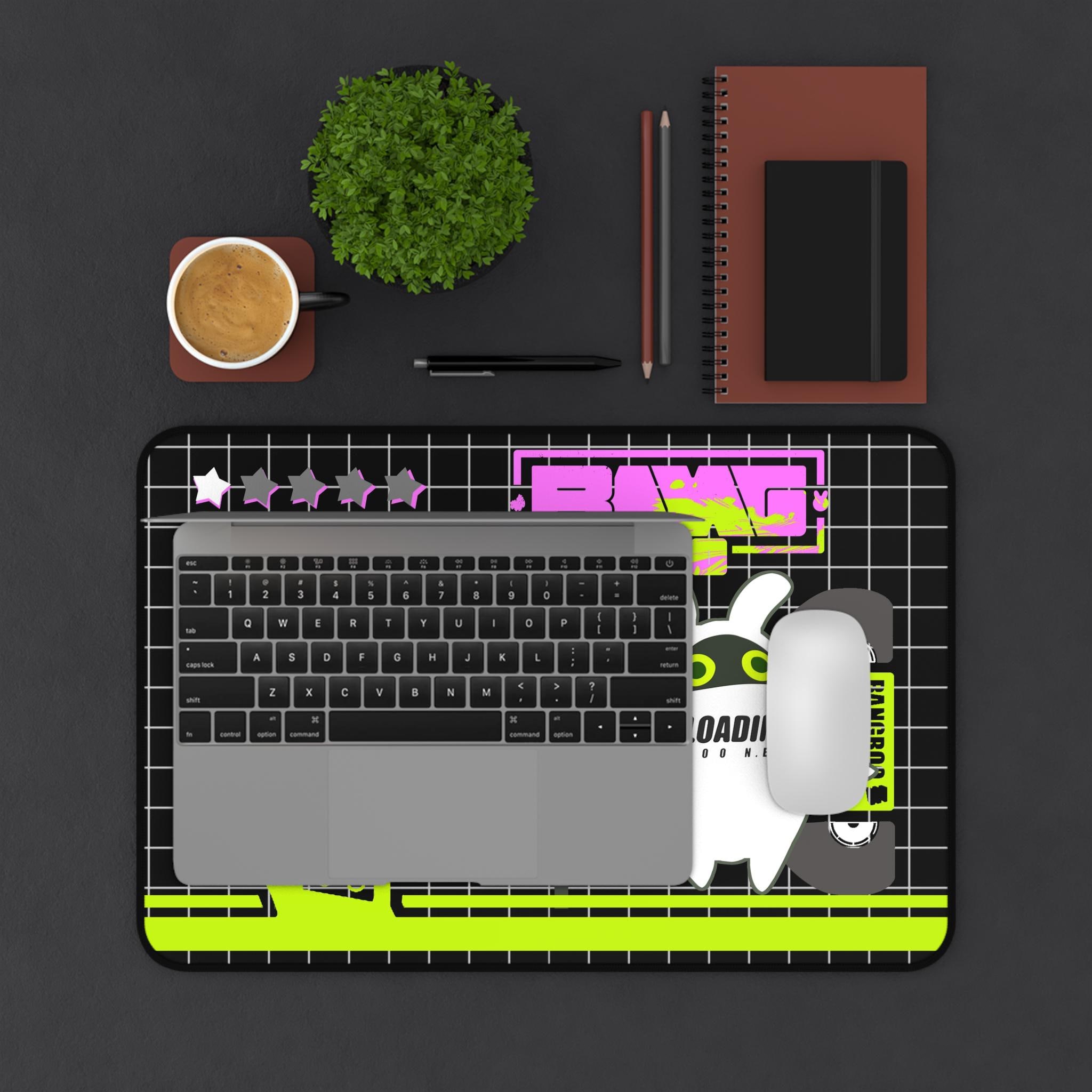 Bangboo Zenless Zone Zero ZZZ Game Trendy Aesthetic Desk Mat Retro ...