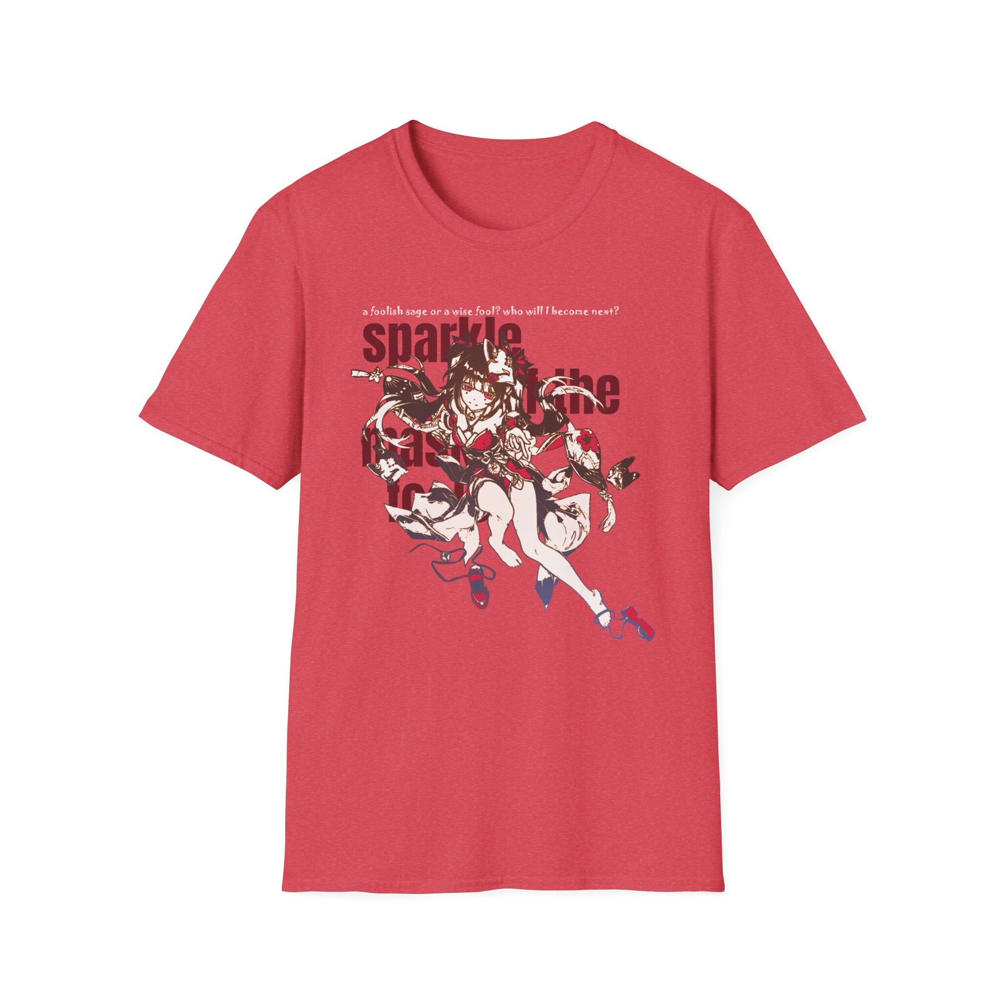 Sparkle Honkai Star Rail Masked Fools Aesthetic Subtle Anime Graphic ...