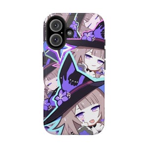 The Herta Cute Tough Phone Case Honkai Star Rail Kawaii Tiled Chibi ...