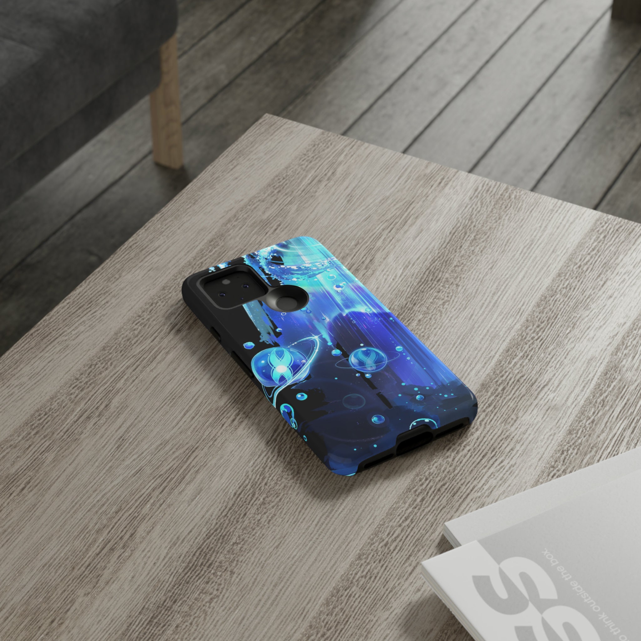Neuvillette Splash Art Aesthetic Themed Genshin Impact Tough Case ...