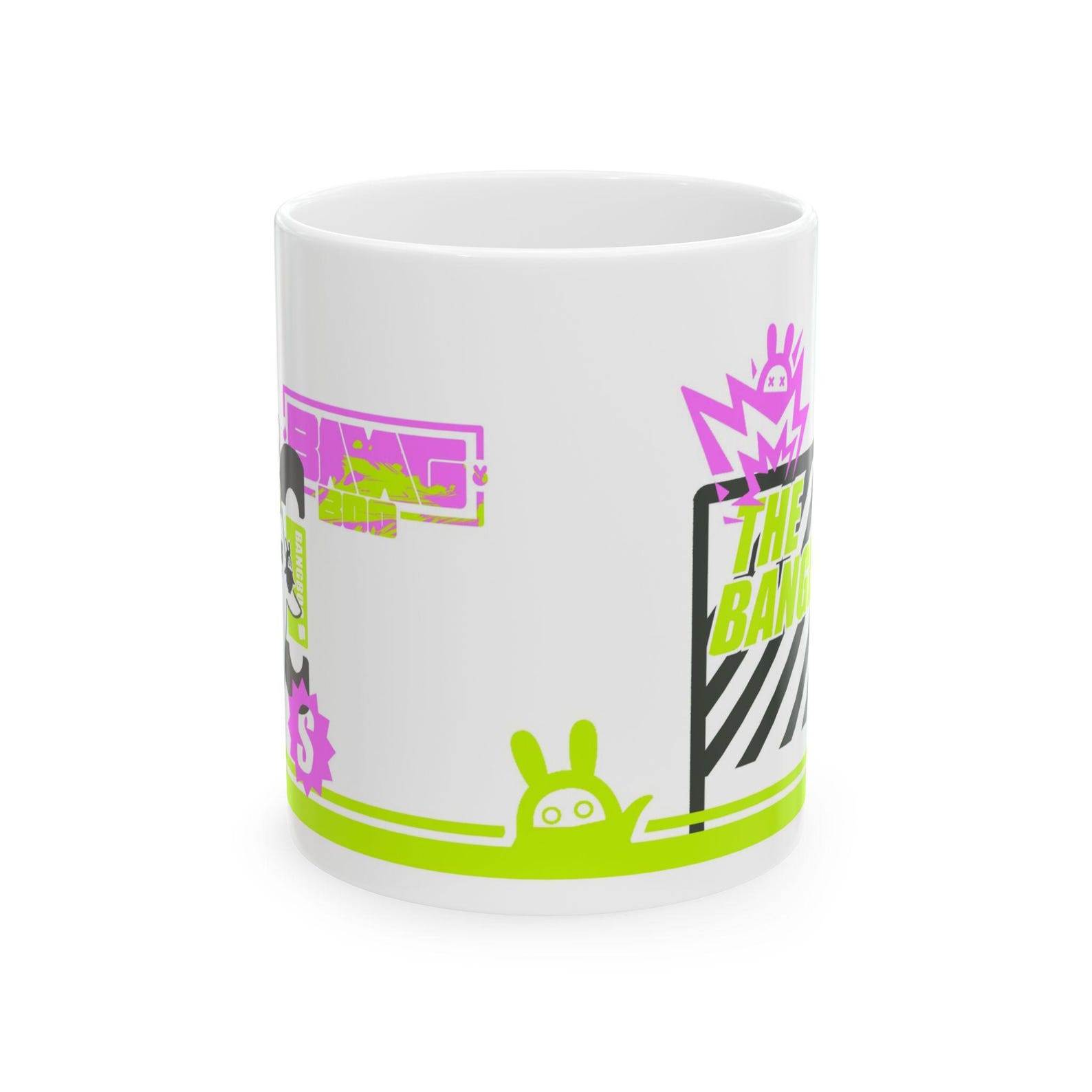 Bangboo Zenless Zone Zero Ceramic Mug ZZZ Game Retro Cyberpunk ...