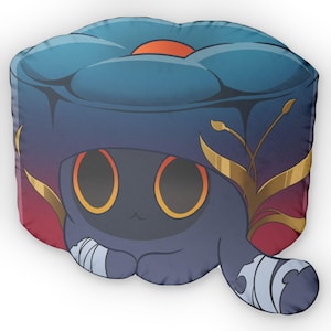 Sesame Cake Plush Pillow | Blade Honkai Star Rail Ruan Mei Creation ...