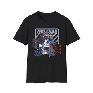 Zhu Yuan Zenless Zone Zero Stylish Streetwear Graphic Tee | ZZZ ...