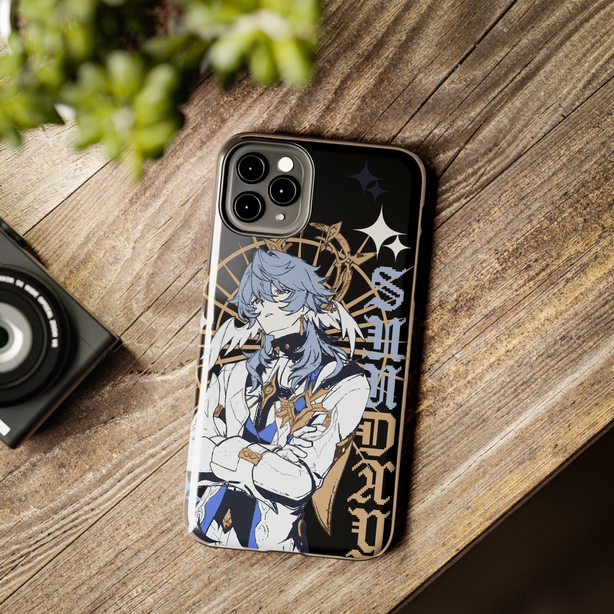 Sunday Honkai Star Rail Monochrome Pop Art Manga Style Tough Phone Case ...