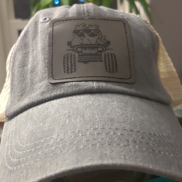 Jeep Hat - Etsy