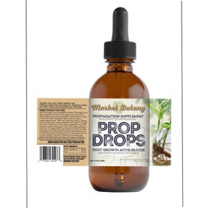 Market Botany Prop Drops - Liquid Propagation Supplement, Root Growth ...