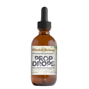 Market Botany Prop Drops - Liquid Propagation Supplement, Root Growth ...
