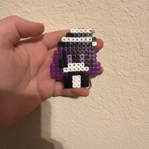 Murder Drones Perler Bead Keychains - Etsy
