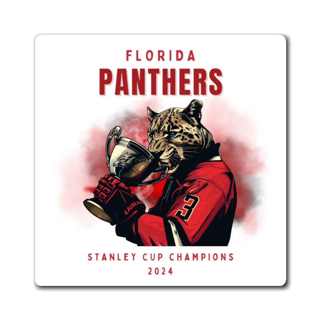 Florida Panthers Stanley Cup Campion Magnet - Etsy
