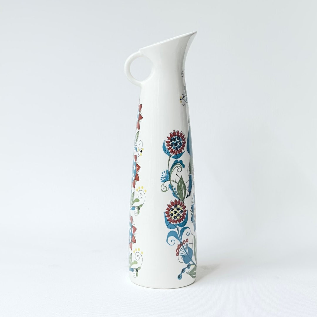 Saga Vase by Turi Gramstad Oliver for Figgjo C1960s - Etsy