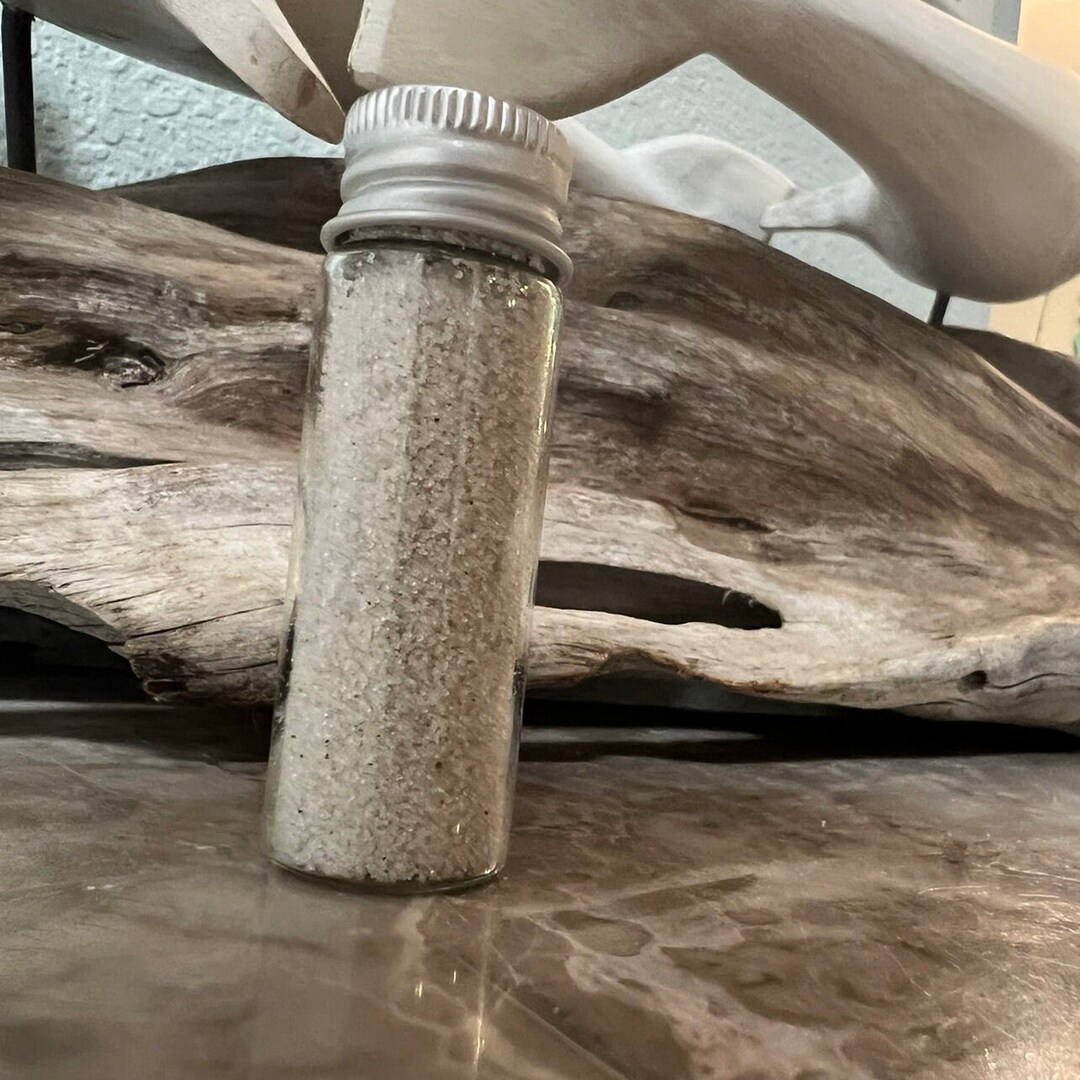 Sea Witch Sand beach Magick Mini Sand Jar Witch Spell Jar Sea Witch ...
