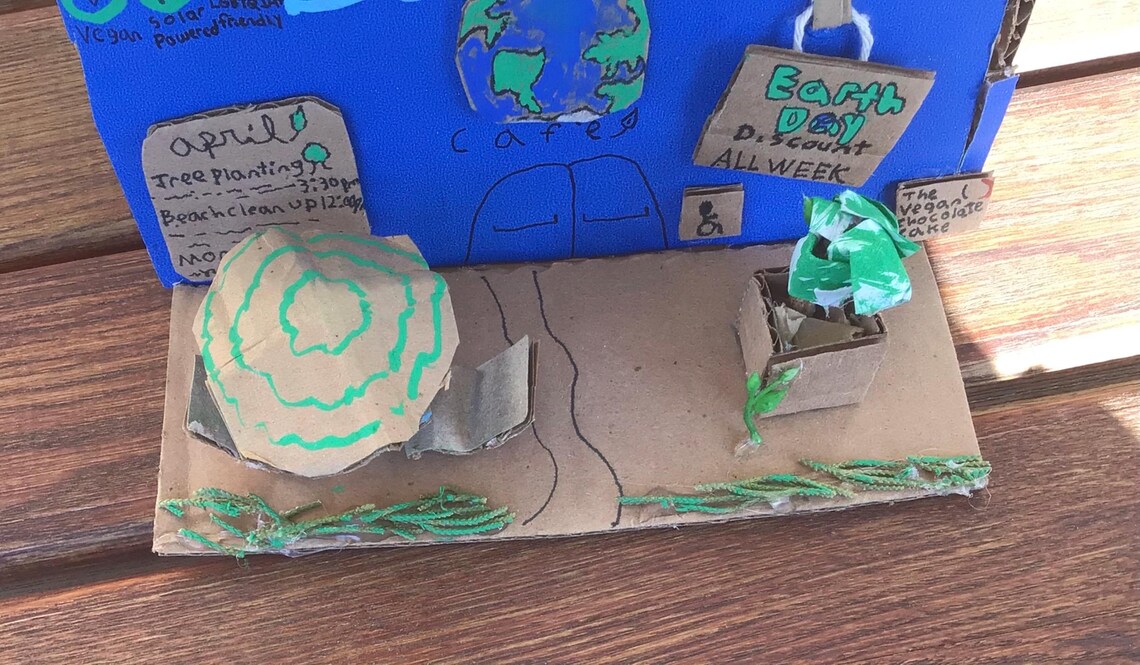 Customize Your Own Handmade Cardboard Decoration Miniature Recycled ...