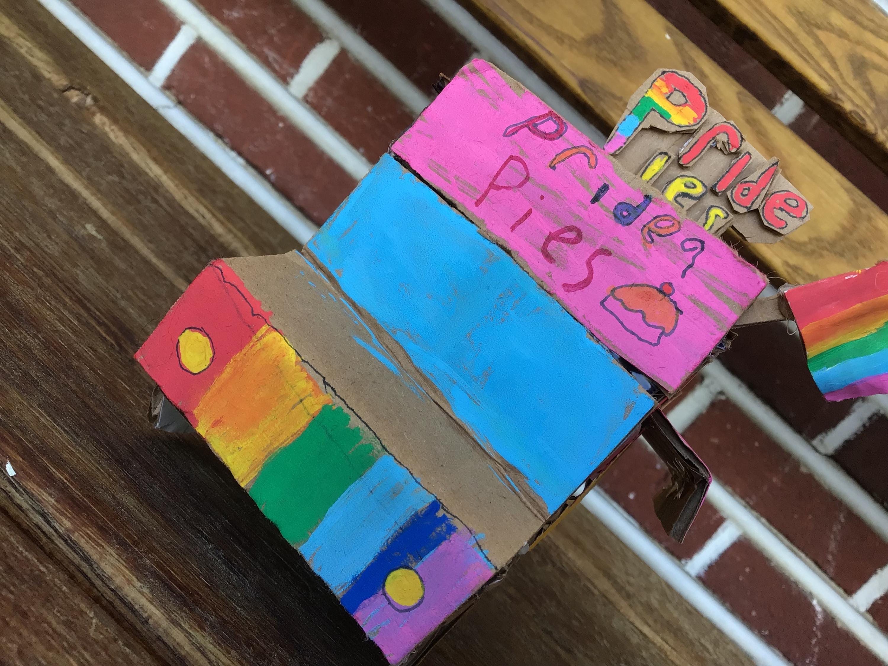 Customize Your Own Handmade Cardboard Decoration Miniature Recycled ...