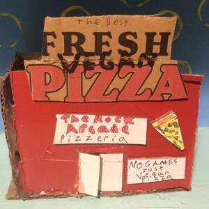 Customize Your Own Handmade Cardboard Decoration Miniature Recycled ...