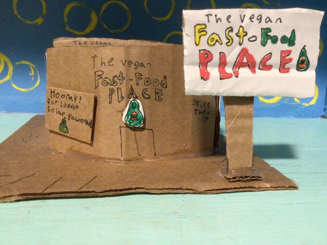 Customize Your Own Handmade Cardboard Decoration Miniature Recycled ...