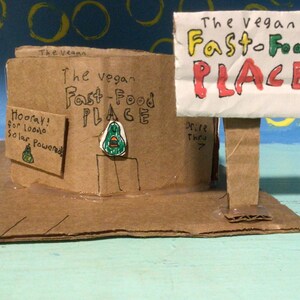 Customize Your Own Handmade Cardboard Decoration Miniature Recycled ...