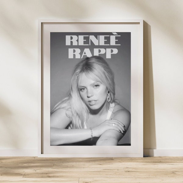 Renee Rapp Poster - Etsy