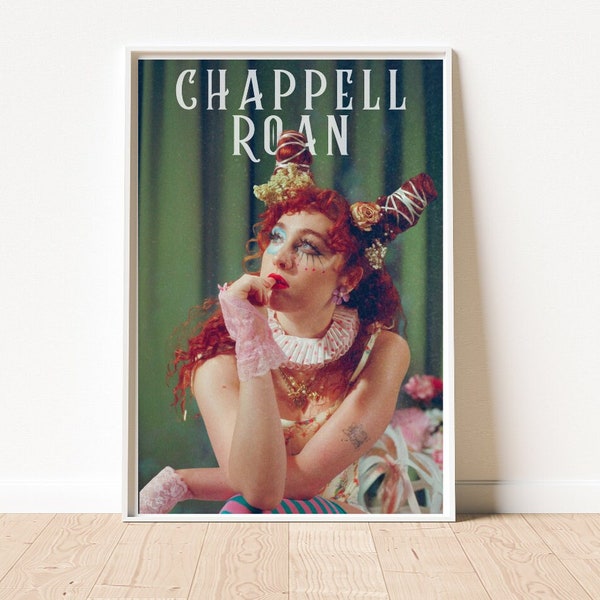Chappell Roan Posters Digital - Etsy