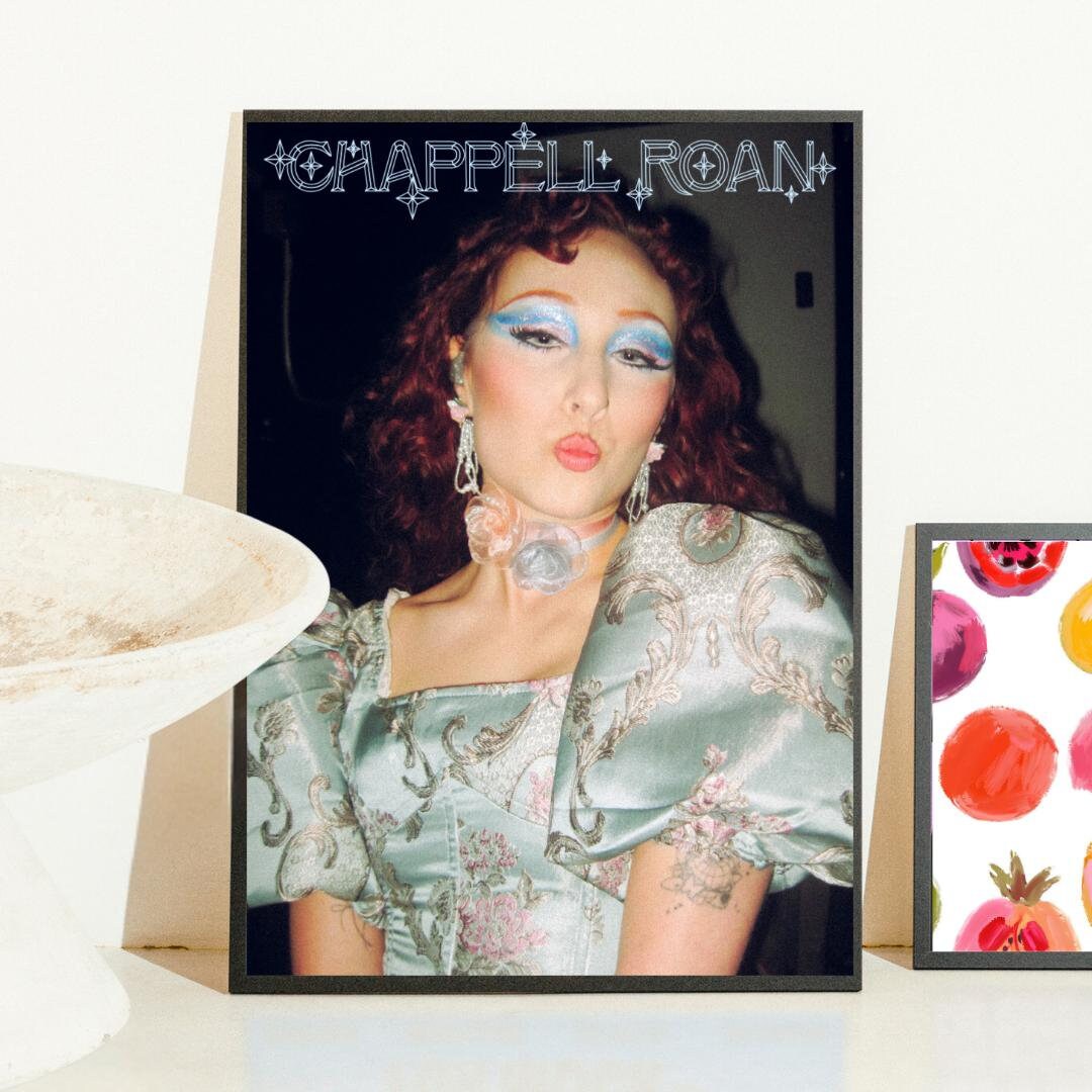 Chappell Roan Poster, Chappell Roan Druck, Chappell Roan Prinzessin ...