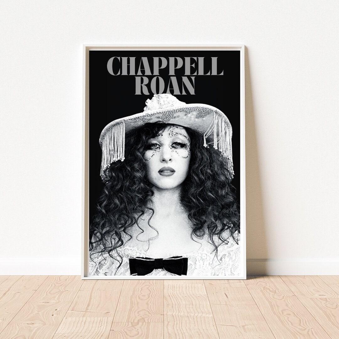 Chappell Roan Poster, Music Wall Art, Pink Pony Club Print, Minimal ...